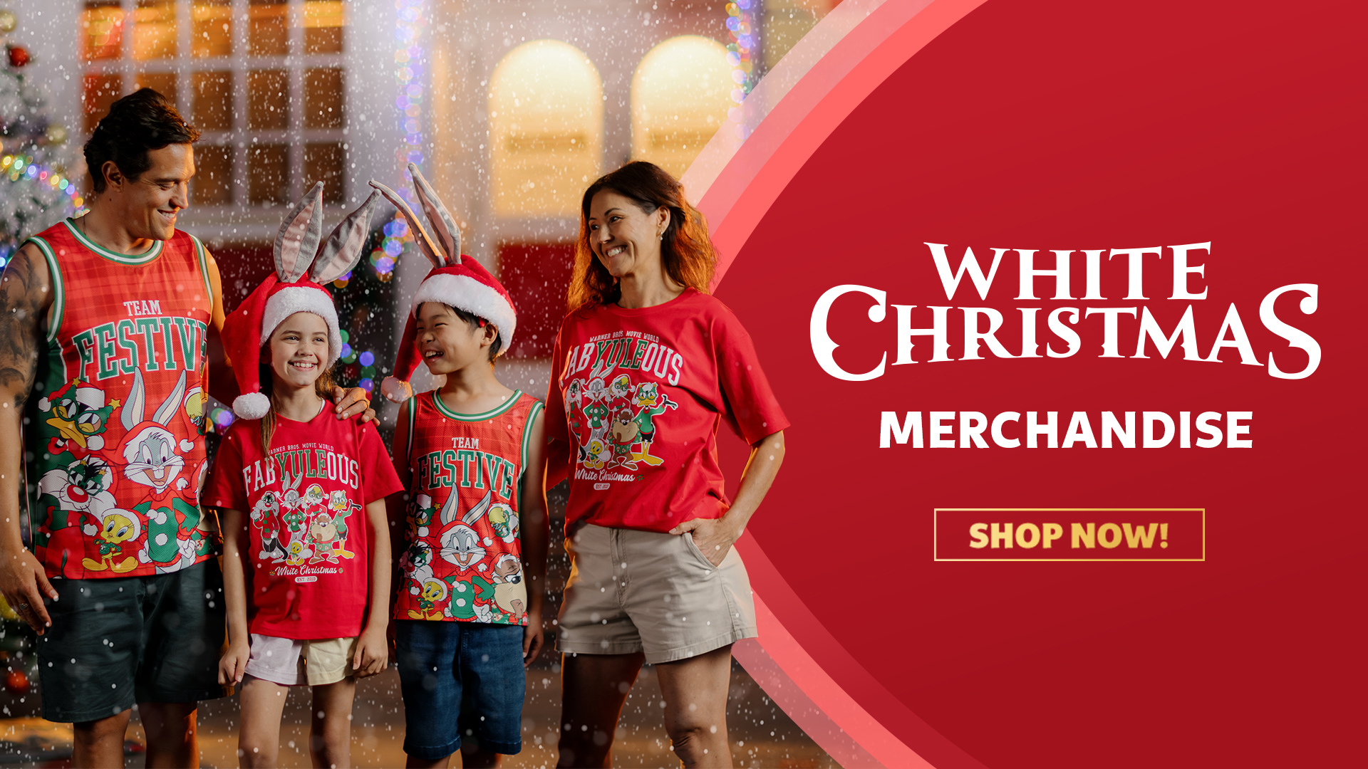 Shopping – Warner Bros. Movie World White Christmas Merchandise & Souvenirs