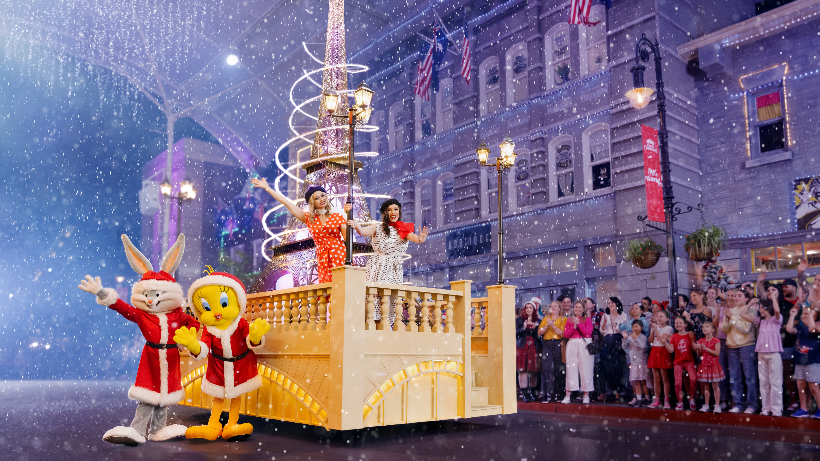 Discover Warner Bros. Movie World's Seasonal Events