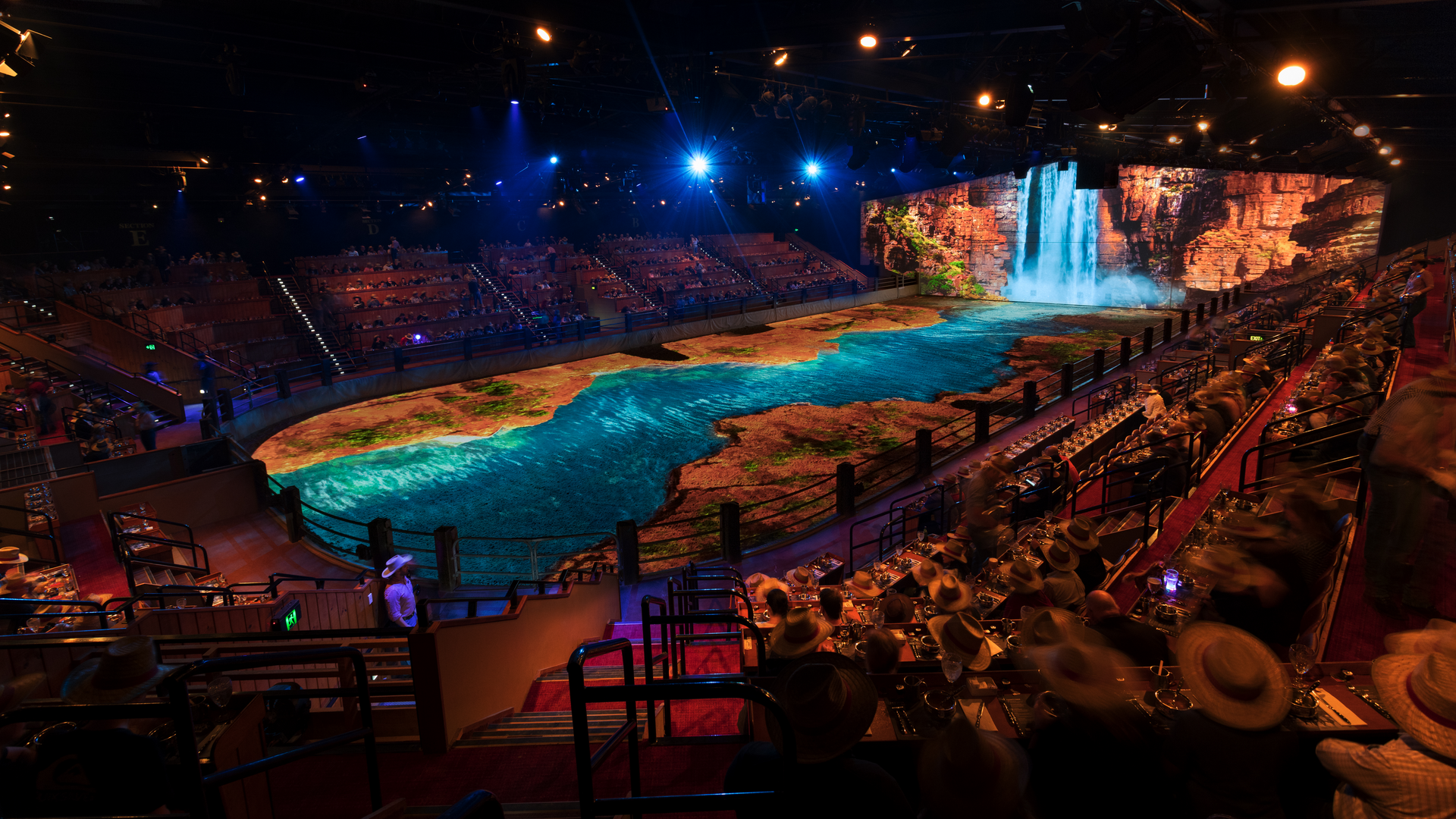 Top Gold Coast Attraction: Australian Outback Spectacular Show