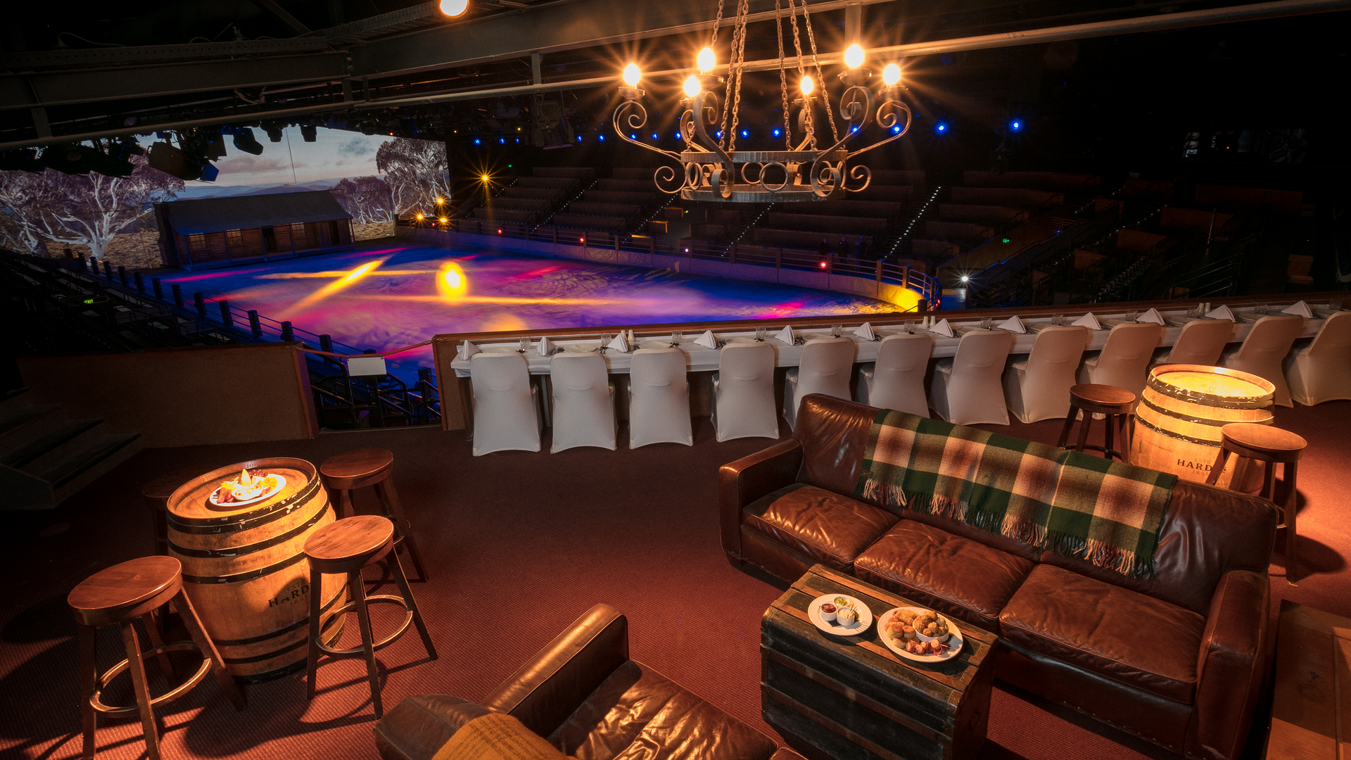 Top Rail Premium | Australian Outback Spectacular