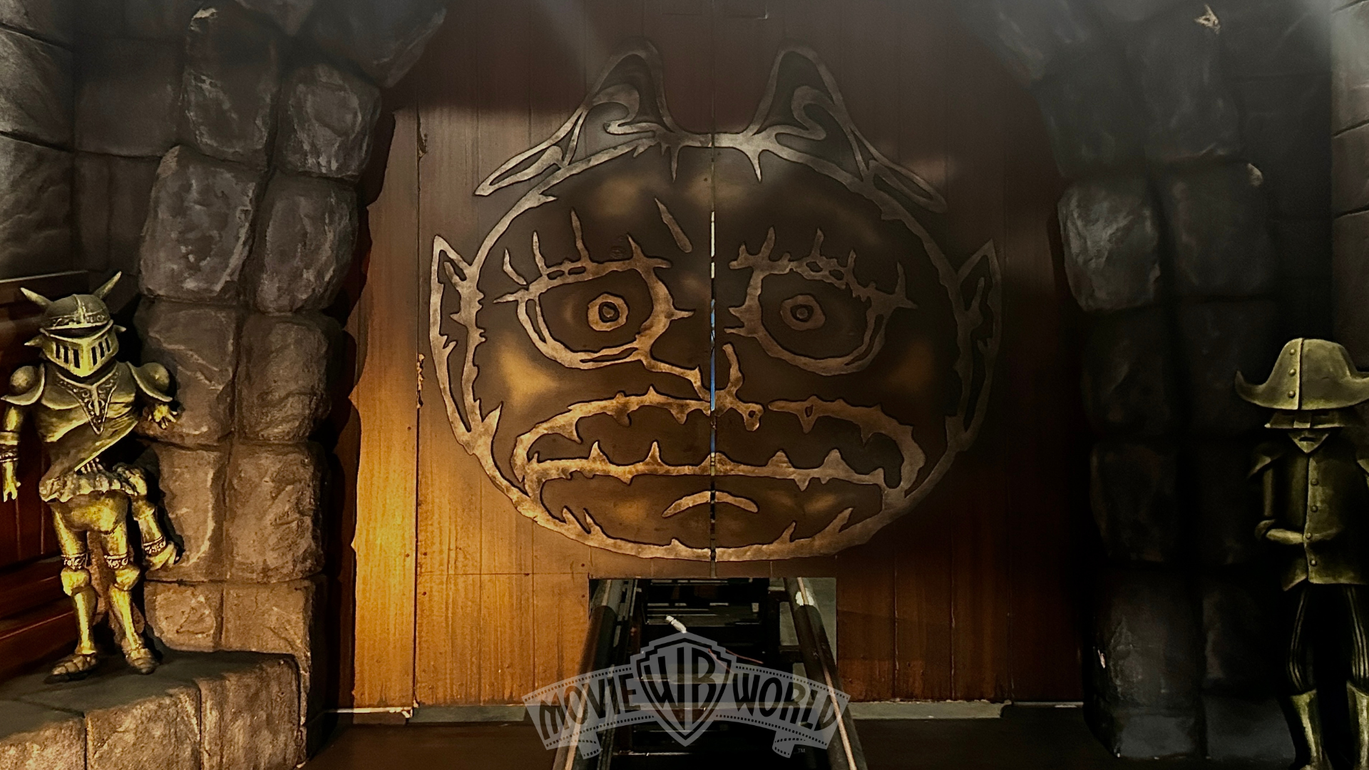 Scooby Doo Spooky Coaster - Behind the Scenes