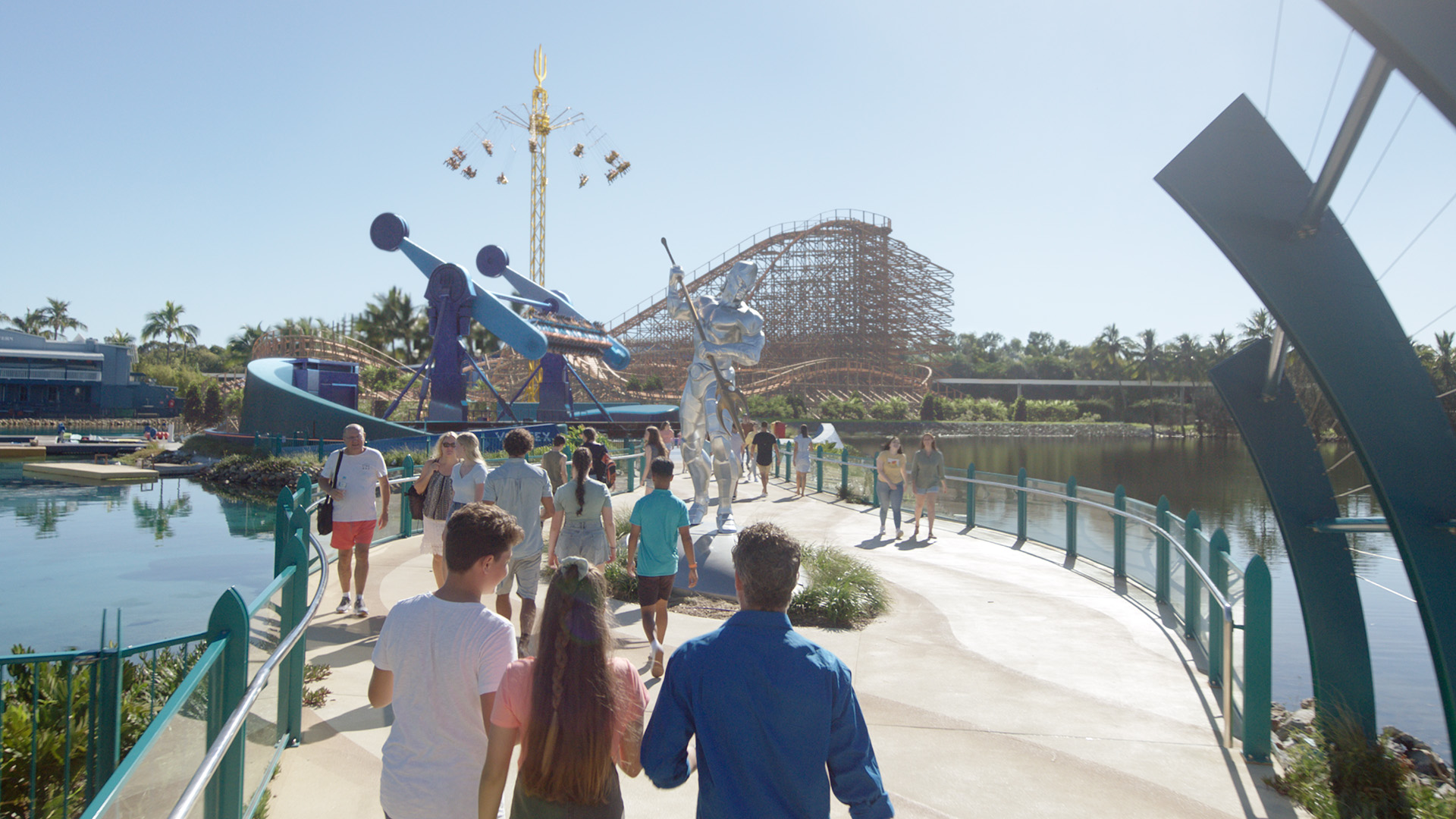 The New Atlantis at Sea World Gold Coast
