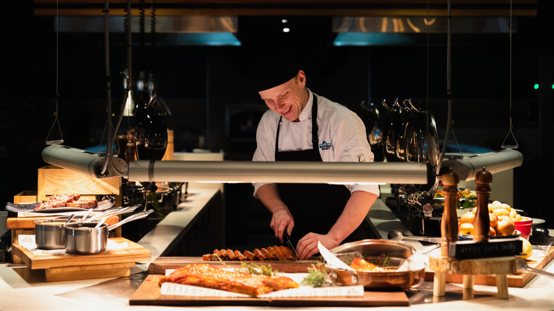 Shoreline Restaurant at Sea World Resort | Gold Coast Dining