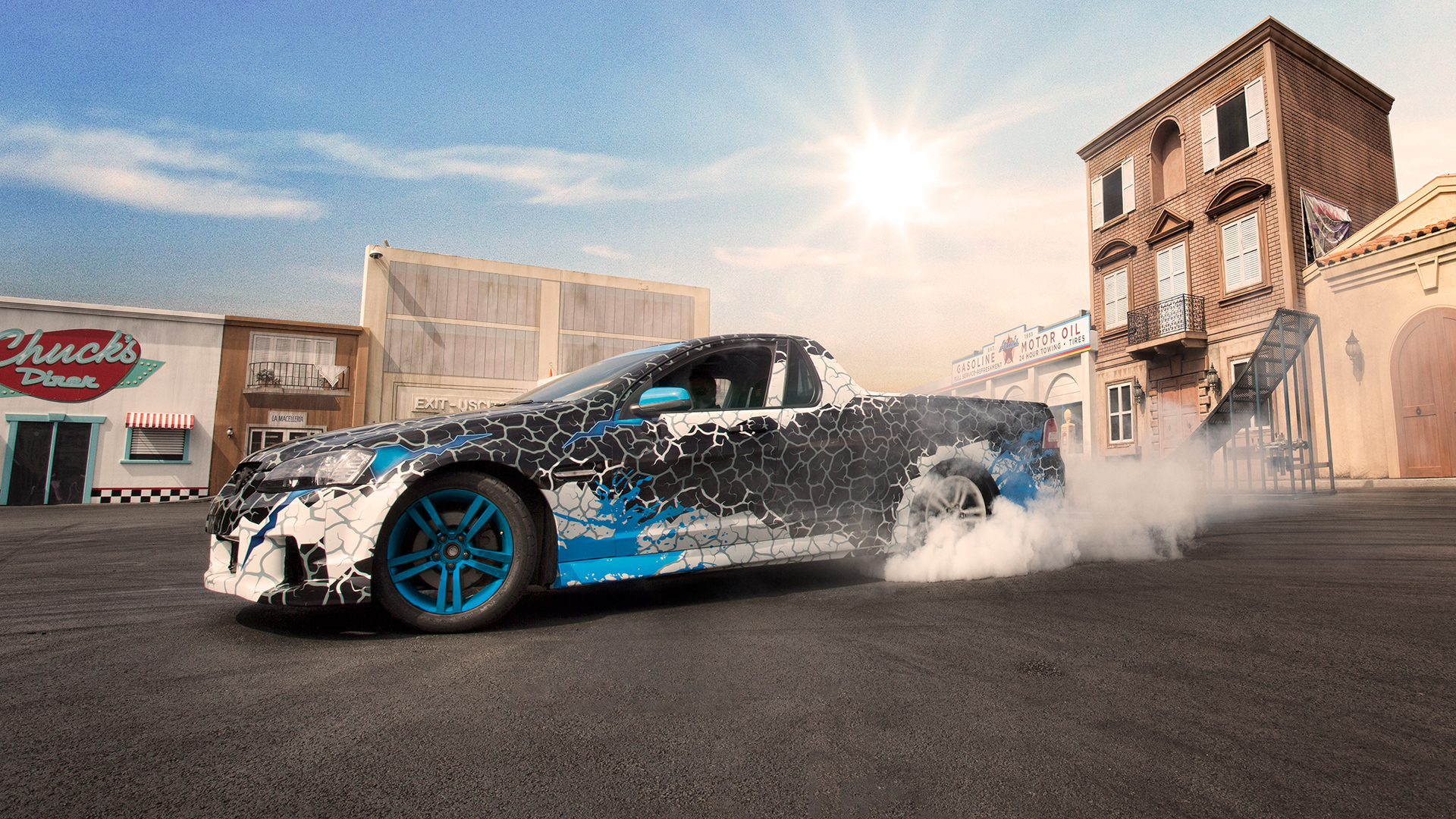 Roxy 4D Cinema Experience at Warner Bros. Movie World