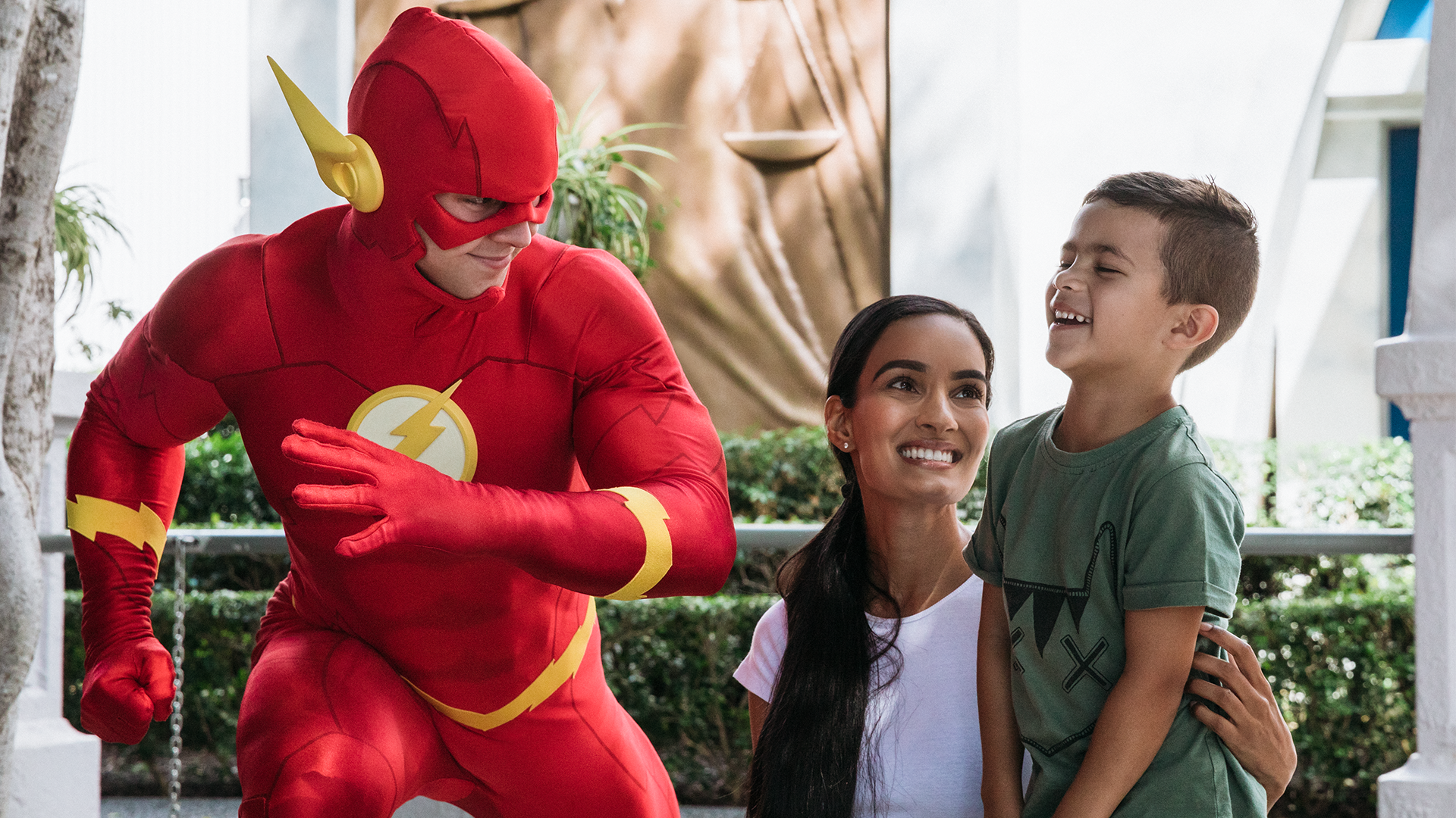 Meet and Greets at Warner Bros. Movie World