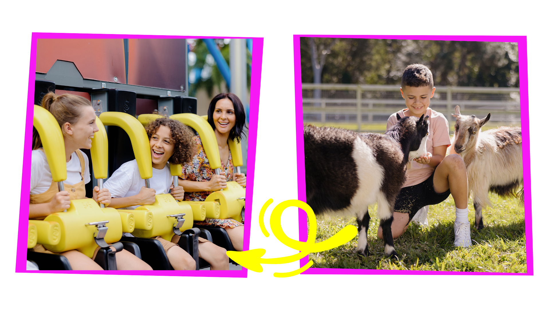 Free Gold Coast Family Days Out with the Locals One Pass | Village ...