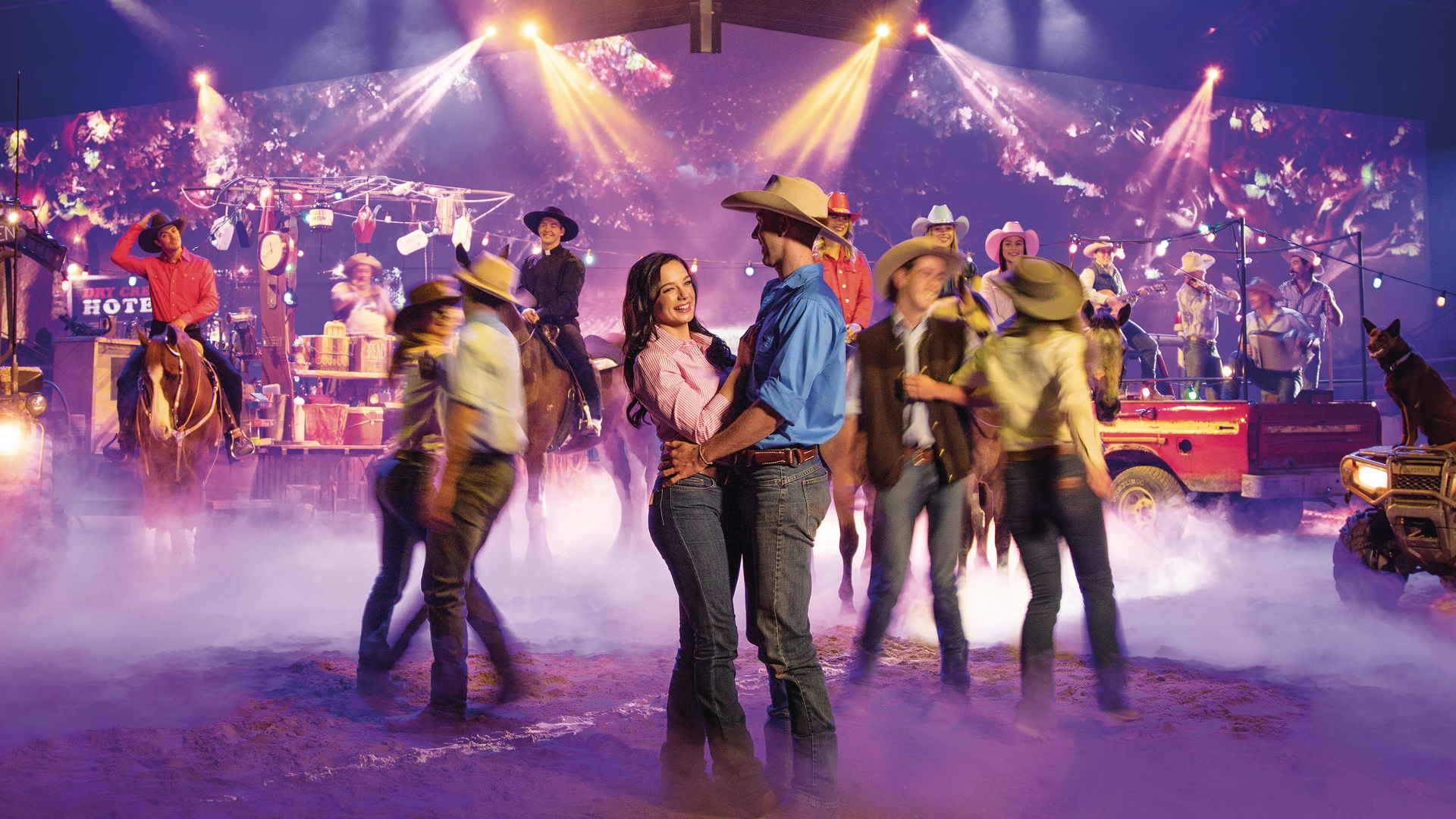 Outback Spectacular Show: Gold Coast Dinner Show Experience
