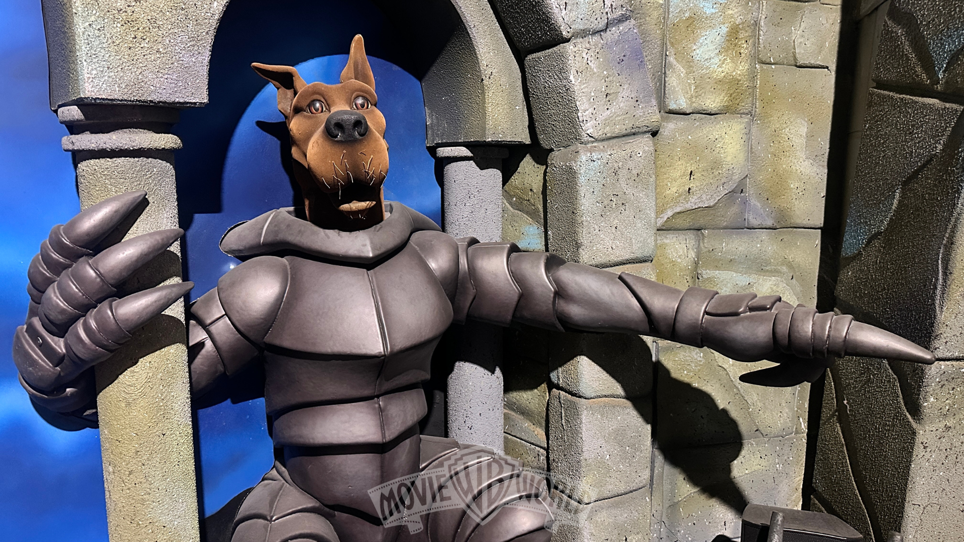 Scooby Doo Spooky Coaster - Behind the Scenes