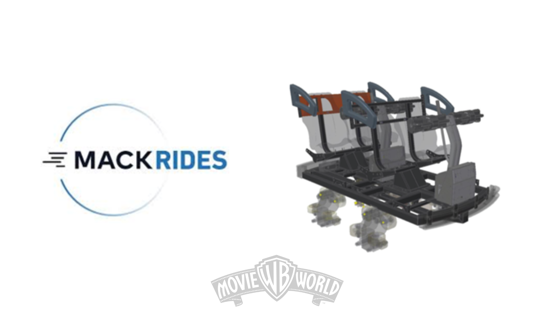 Scooby Doo Spooky Coaster - Behind the Scenes