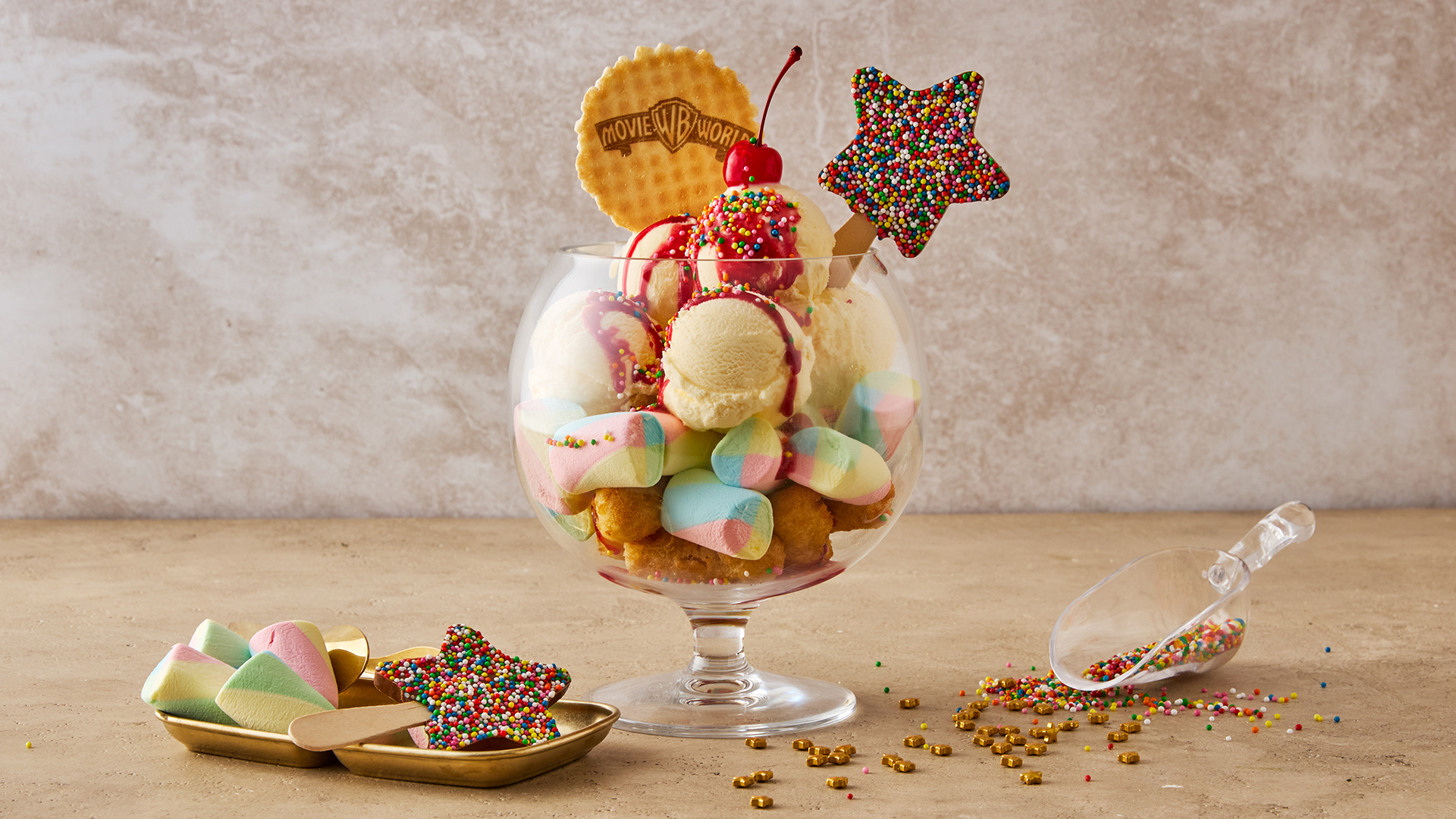 Stars Terrace at Warner Bros. Movie World