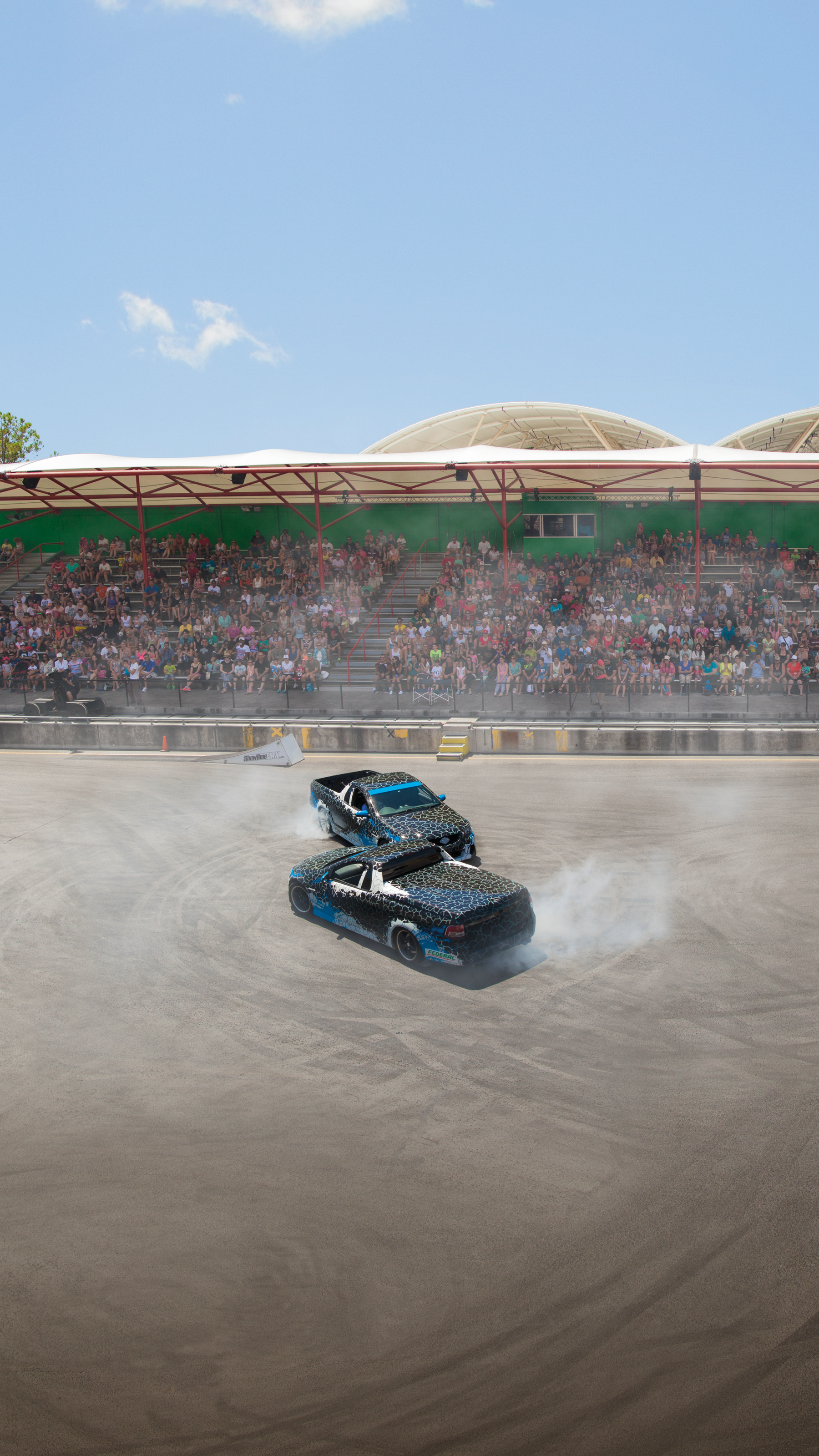 Hollywood Stunt Driver 2 Experience at Warner Bros. Movie World