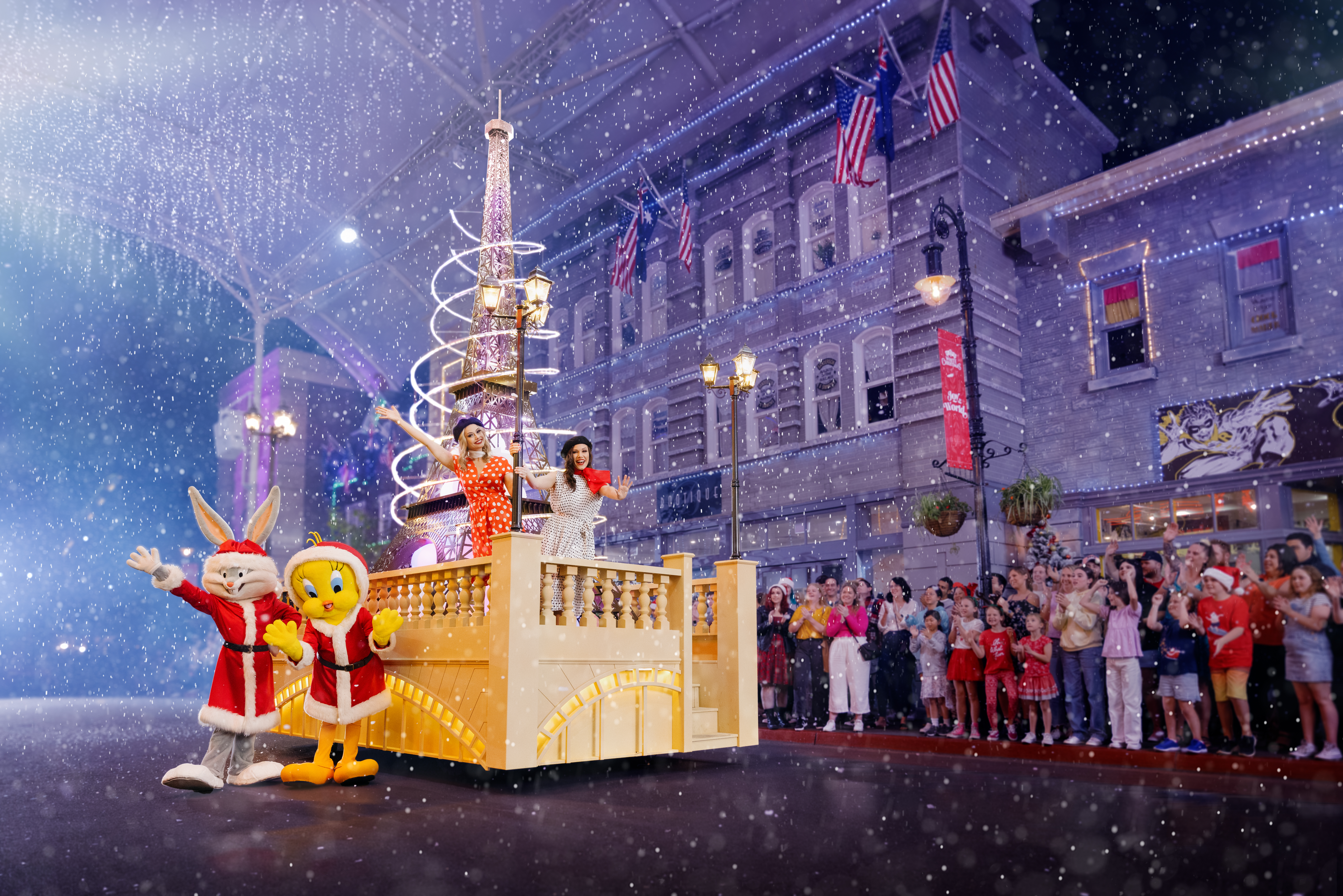 Events at Village Roadshow Theme Parks