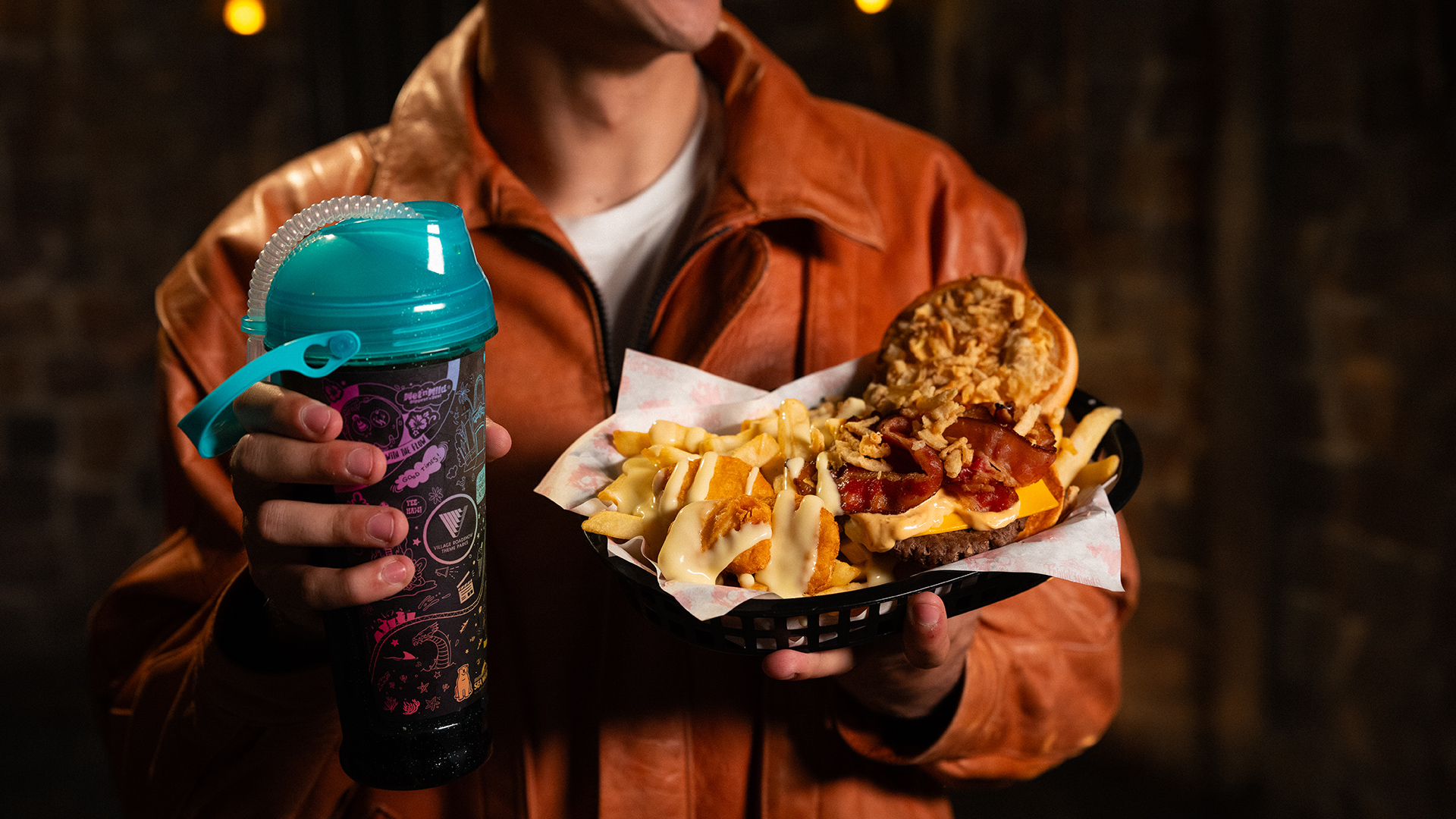 Food Drink At Movie World Fright Nights On The Gold Coast