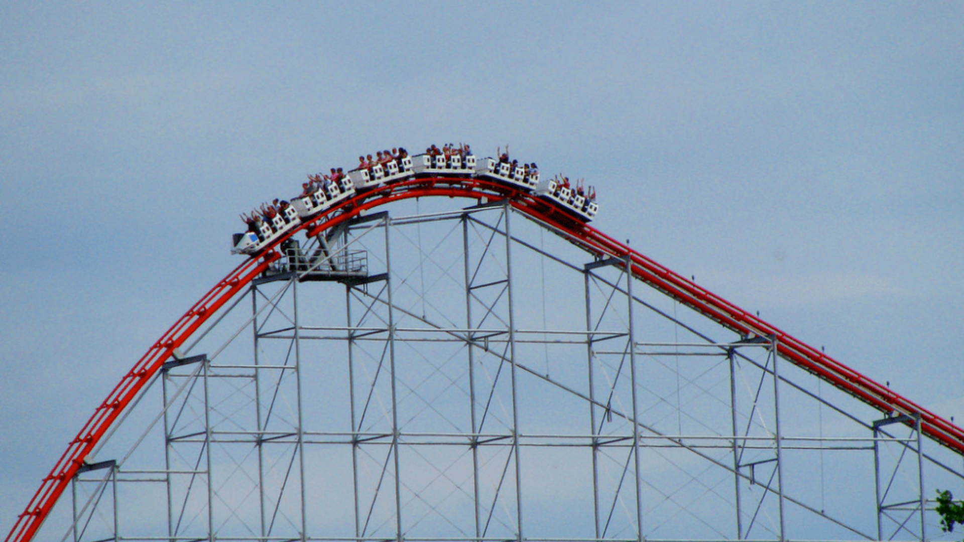 DC Rivals HyperCoaster - 6 of the World’s Best HyperCoasters