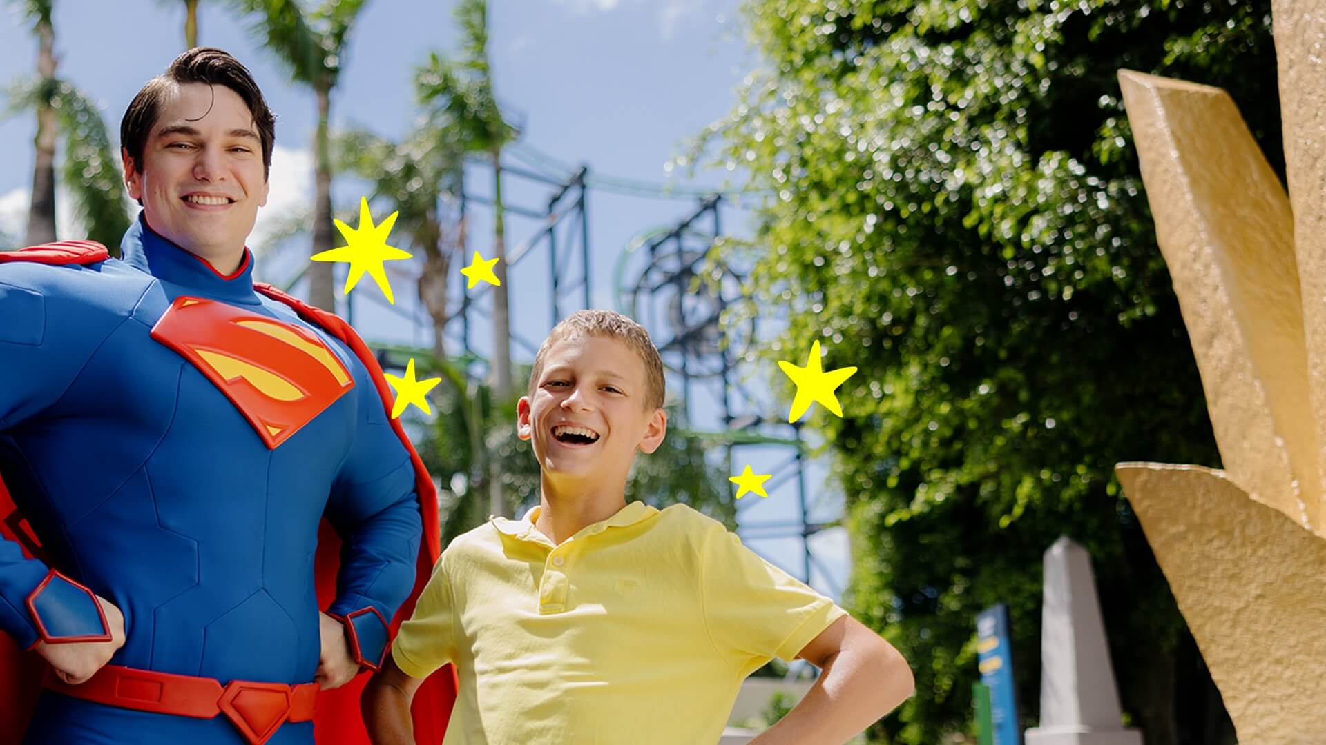 Buy a Single Day Pass for Warner Bros. Movie World