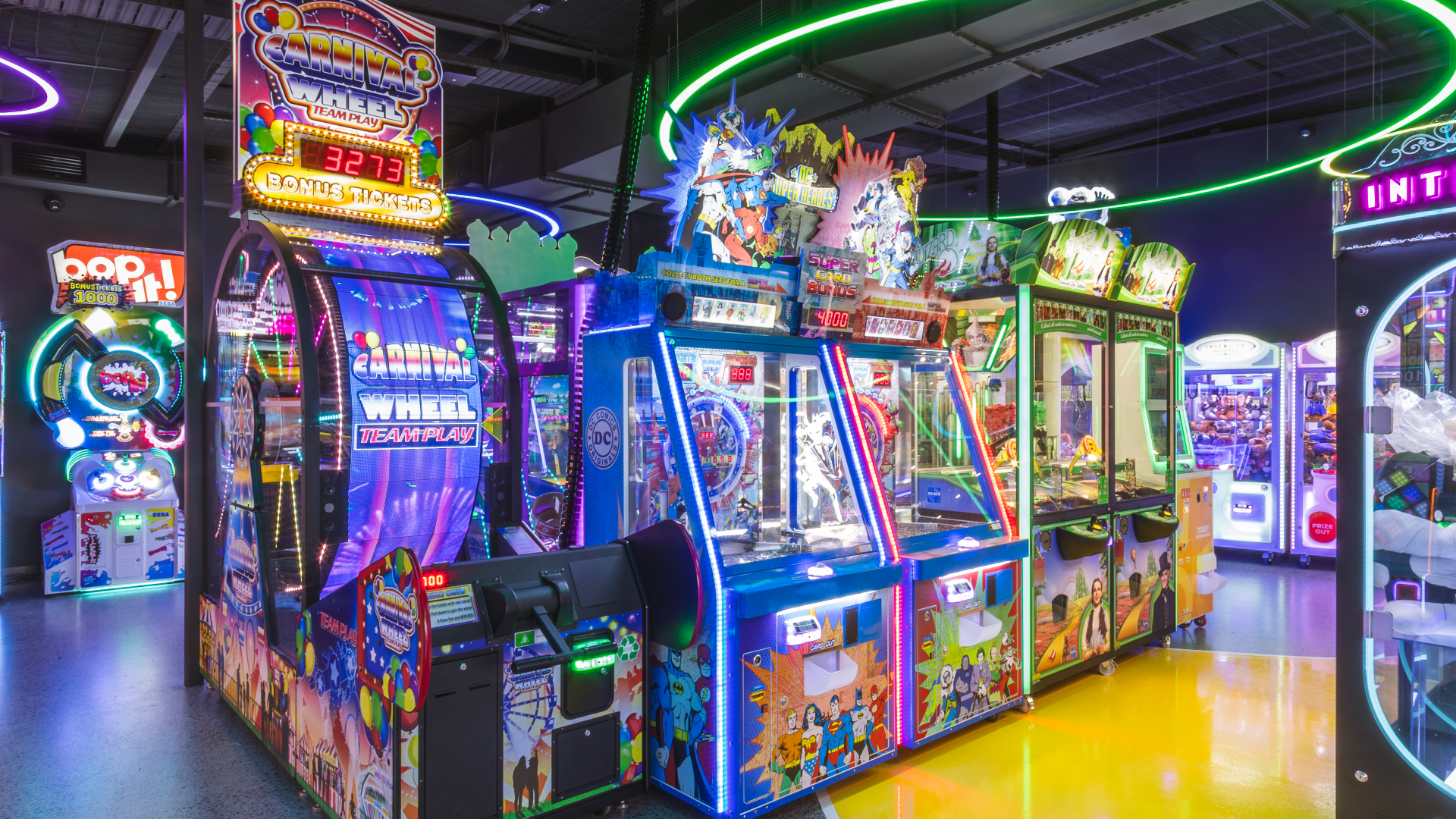 Warner Bros. Movie World Gold Coast Theme Park