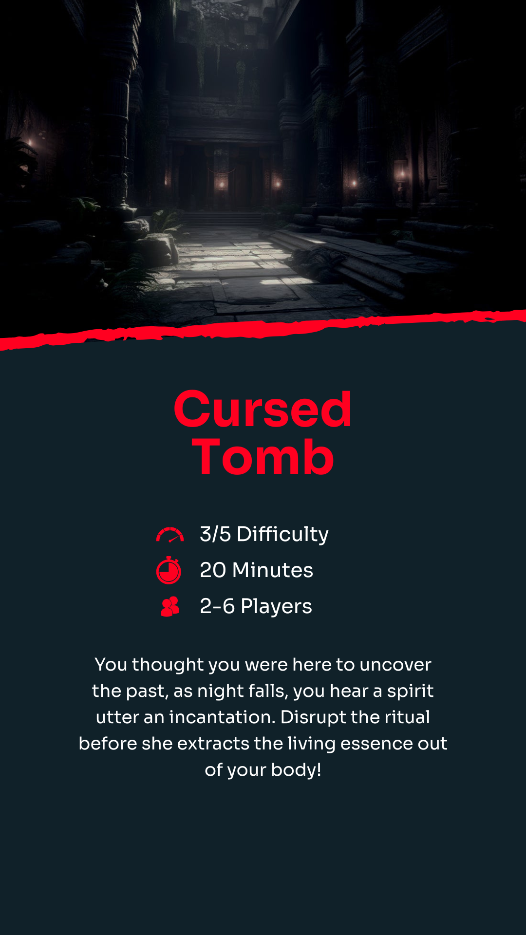 Panic Rooms | Fear Escape Room Experience at Fright Nights