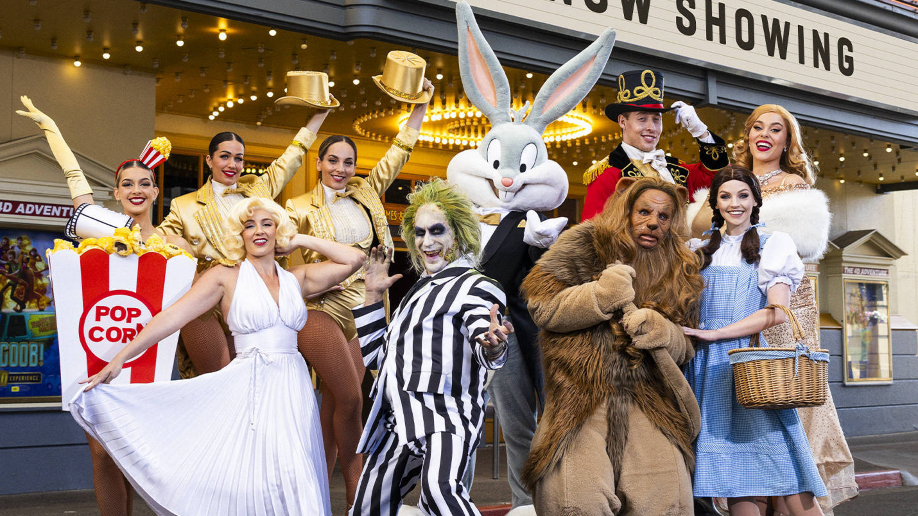 Discover Warner Bros. Movie World's Seasonal Events