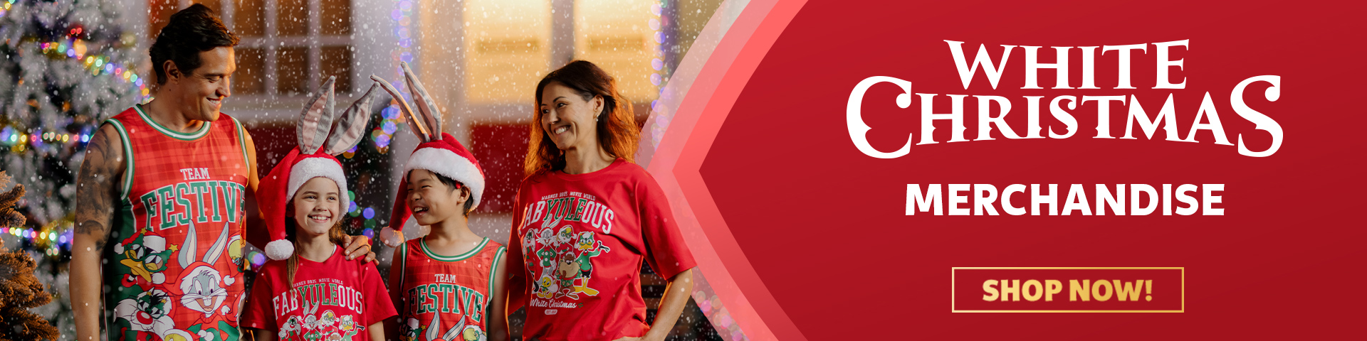 Shopping – Warner Bros. Movie World White Christmas Merchandise & Souvenirs