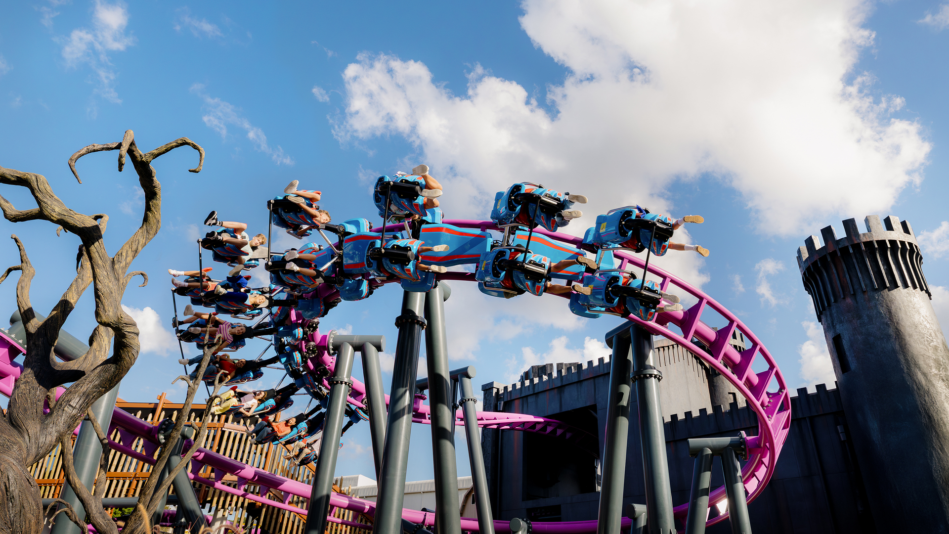 Flight of the Wicked Witch at Warner Bros. Movie World