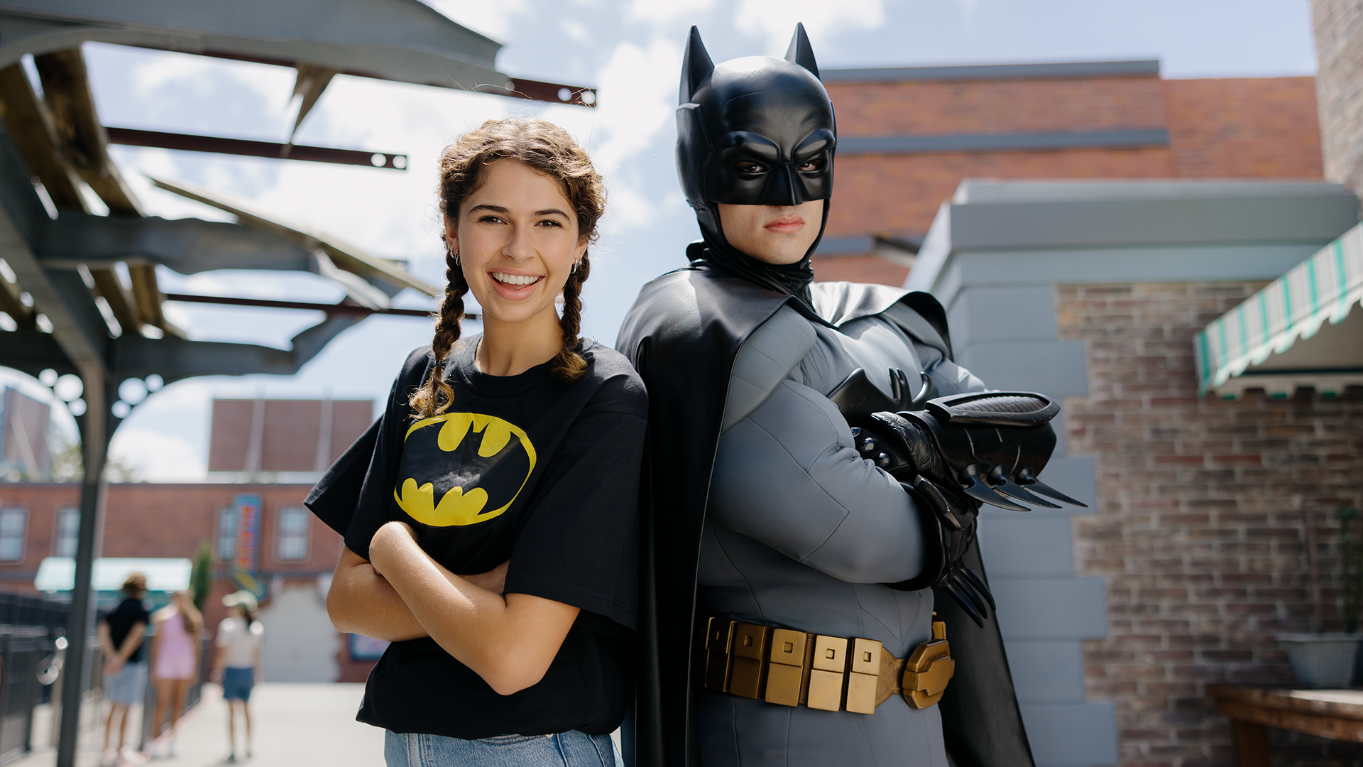 Meet and Greets at Warner Bros. Movie World