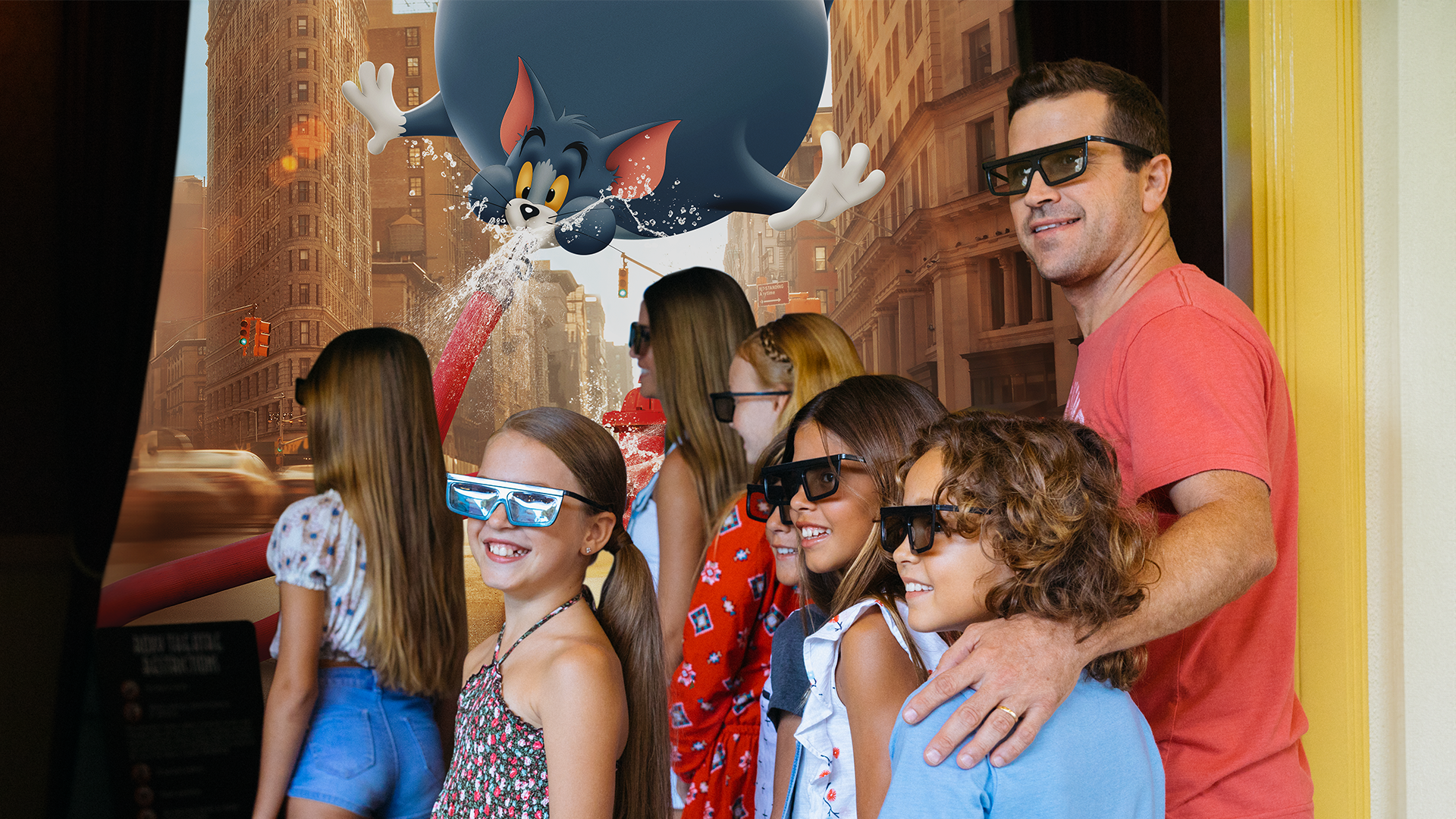 Warner Bros. Movie World Entertainment Schedule & Show Times