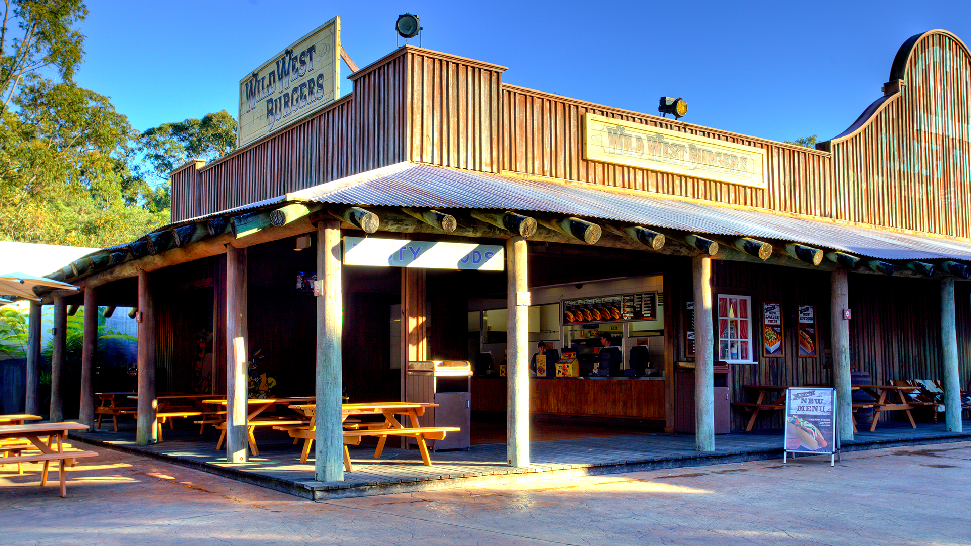 Eat and Drink at Warner Bros. Movie World