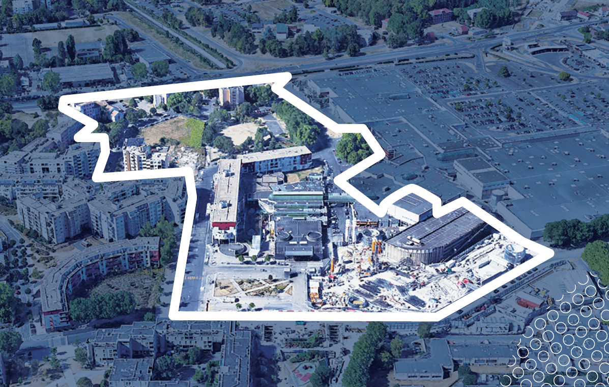 Sevran Mandela - Pôle Gare