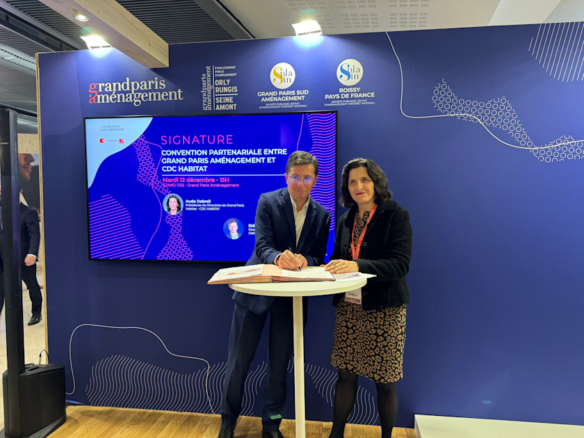 Signature d’une convention de partenariat entre CDC Habitat et Grand ...
