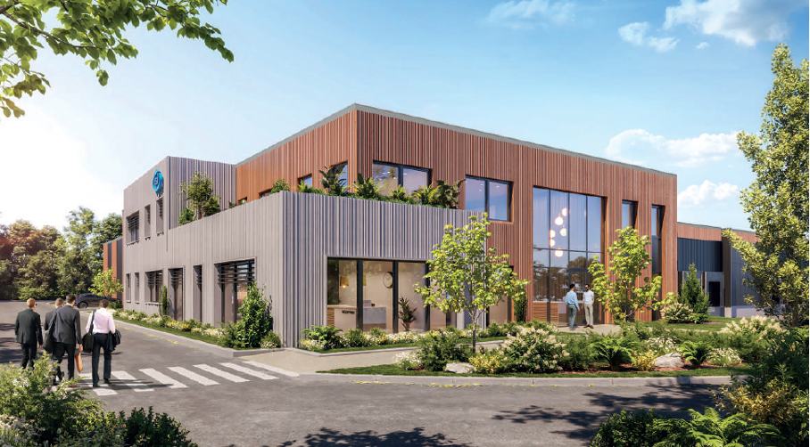 ESI Fine Art - Crédits Architecte Agence Sathy