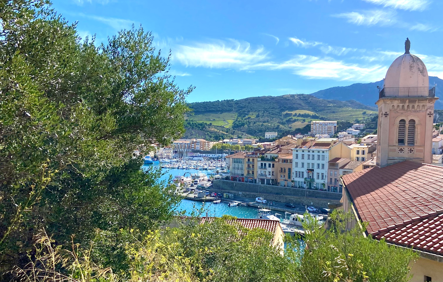 Découvrez l'anse de la Mauresque à Port Vendres
