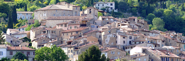 Seillans, Soleil, Septembre