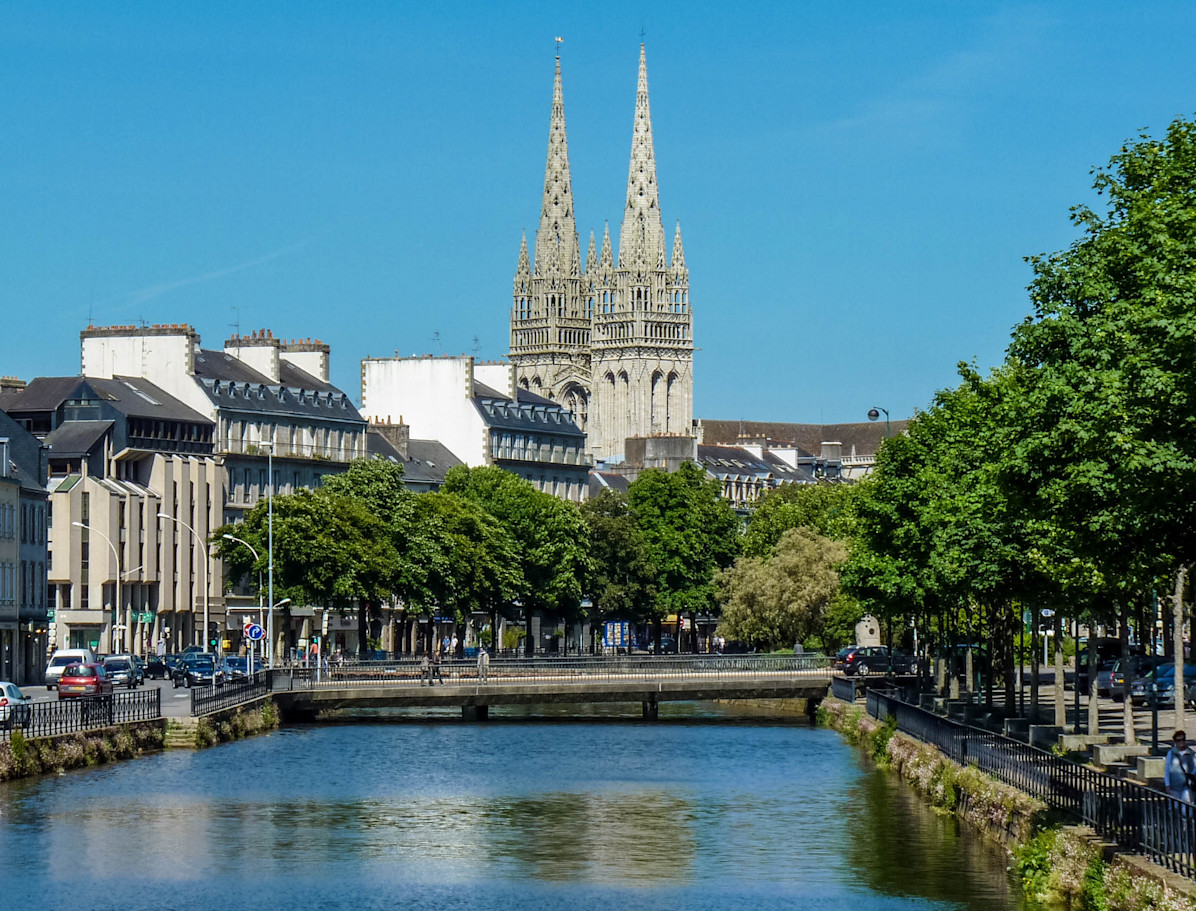 Quimper, an authentic Breton city