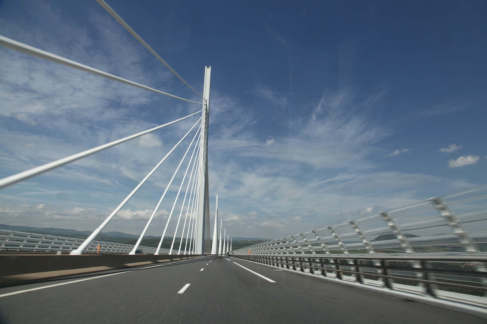 Le viaduc de Millau