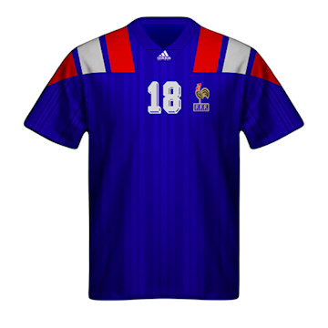History Of The French Football Shirt
