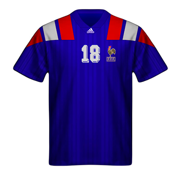 History Of The French Football Shirt