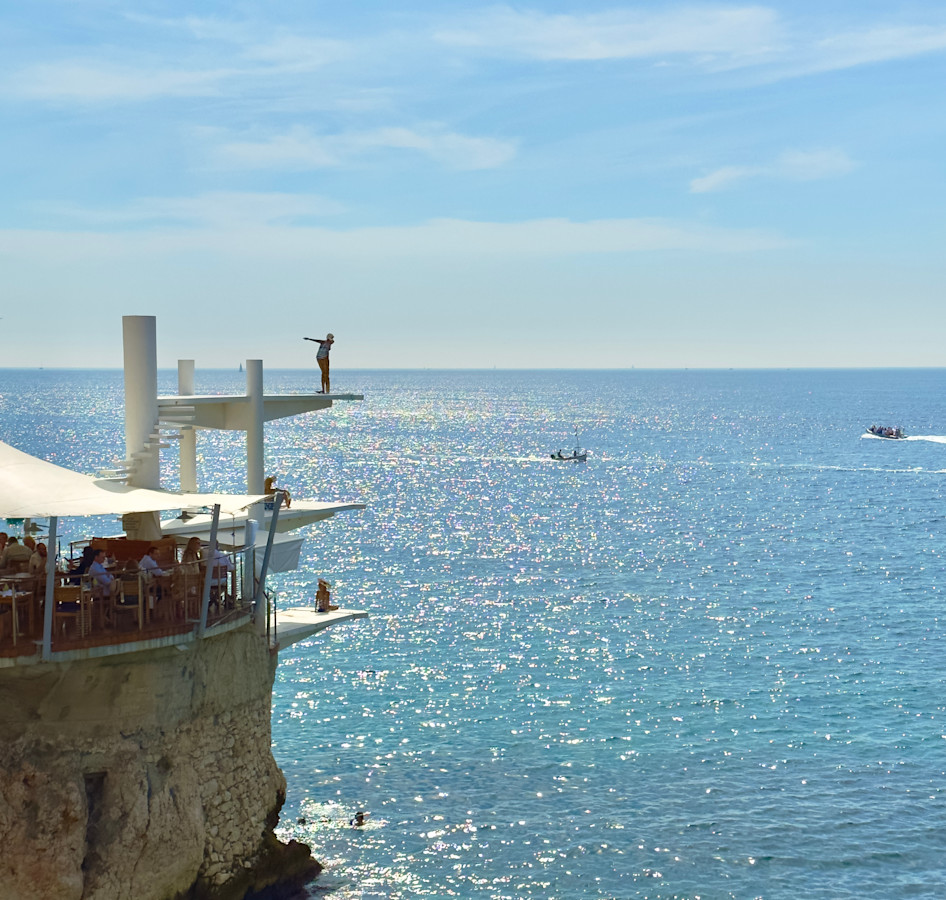Le Plongeoir - restaurant in Nice