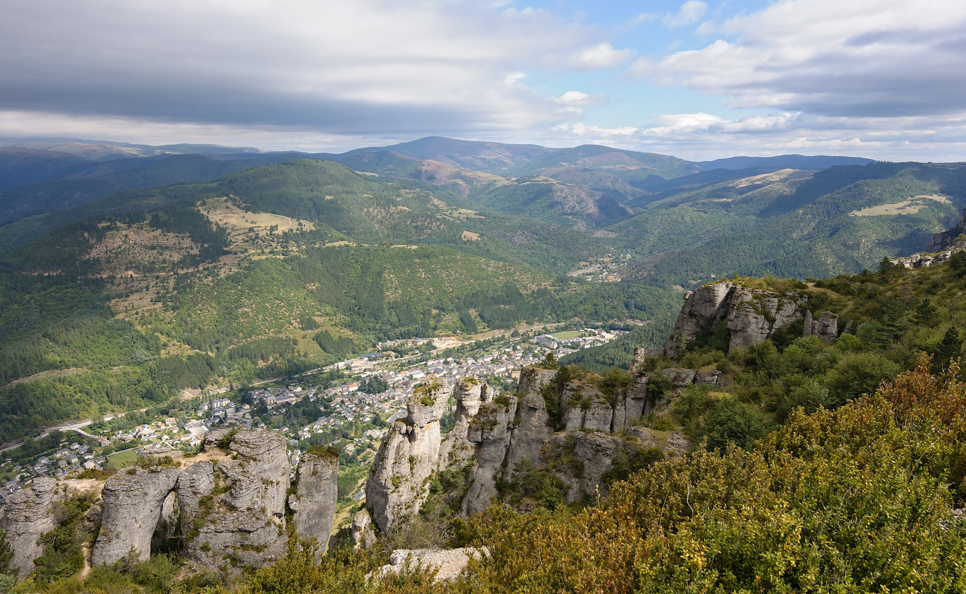 What to see in The Cevennes National Park south of France