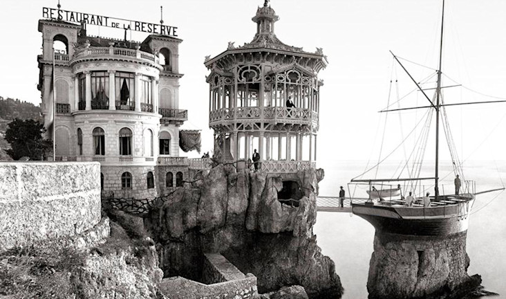 Le Plongeoir - restaurant in Nice