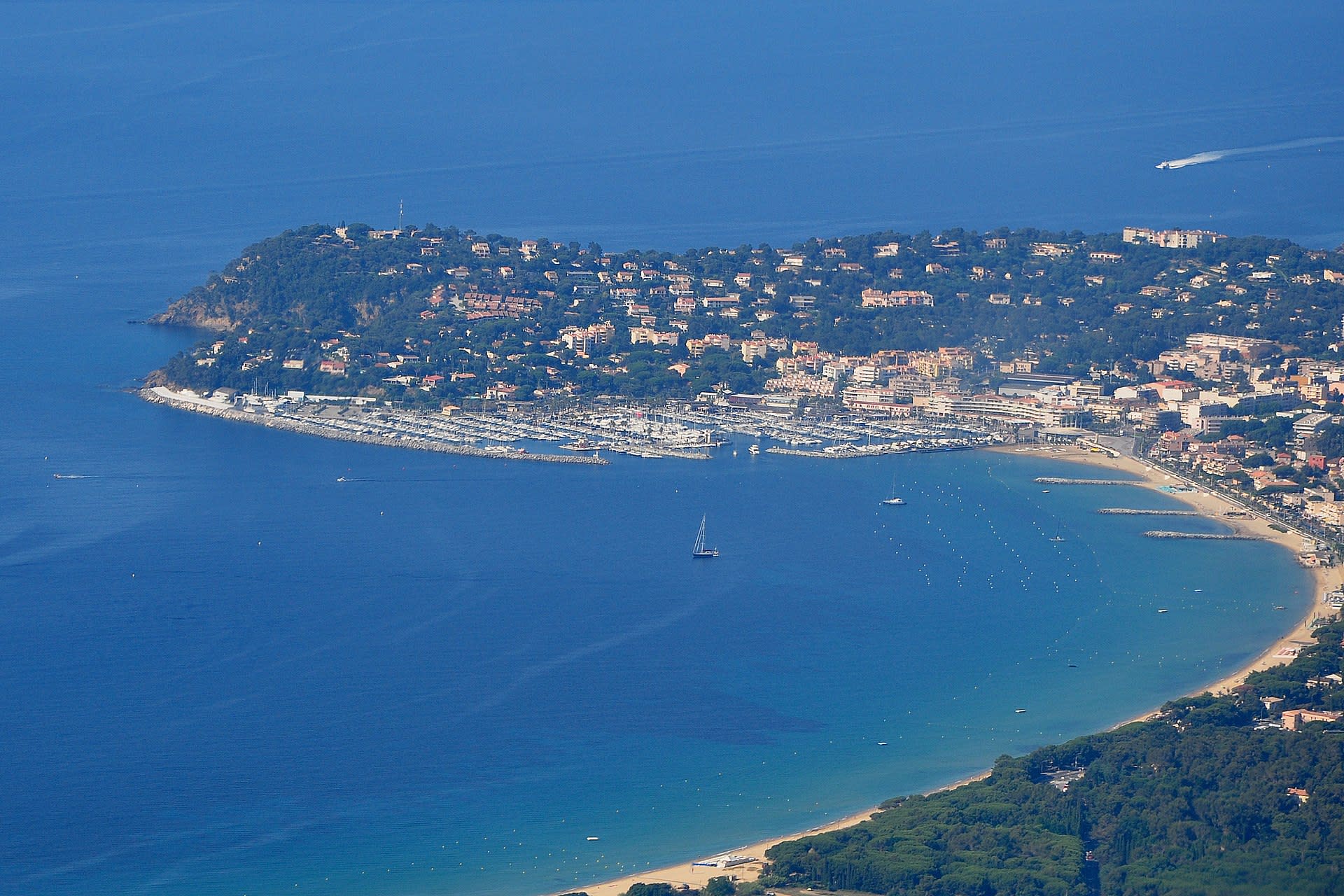 Cavalaire-sur-mer, a 3-star nautical resort