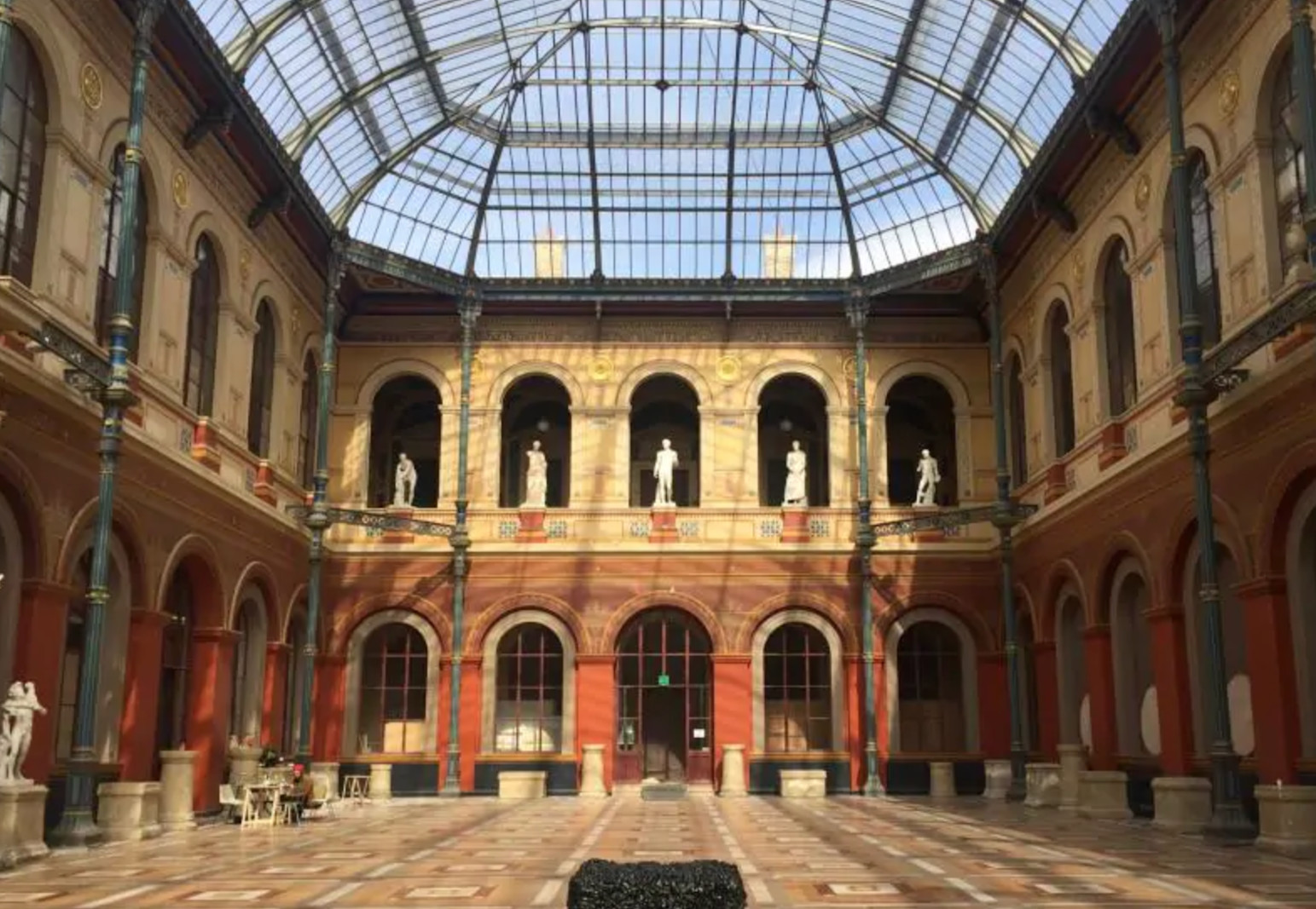 Les musées des beaux-arts