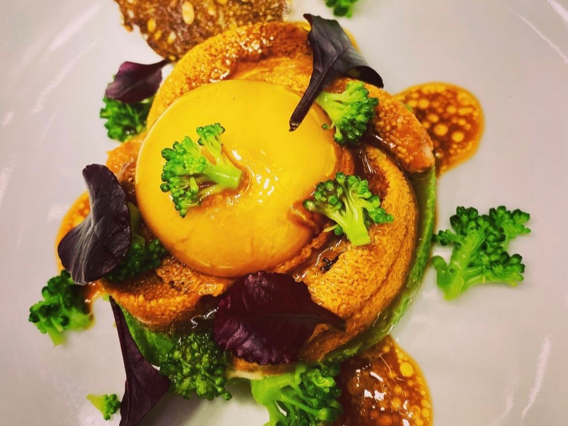 La Galinette restaurant étoilé à Perpignan