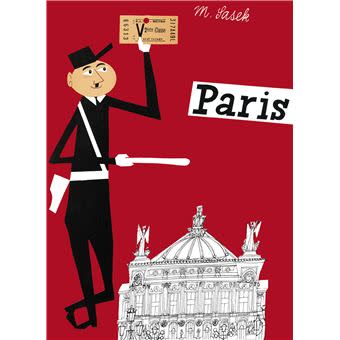 This Is Paris illustrated by Miroslav Sasek Paris in the sixties