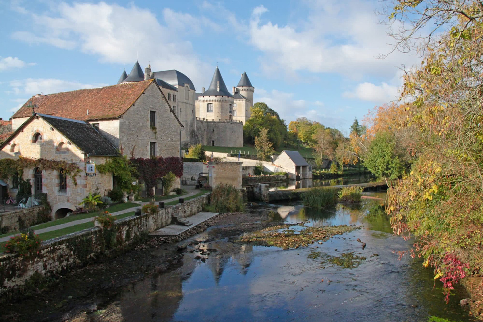 La campagne charentaise