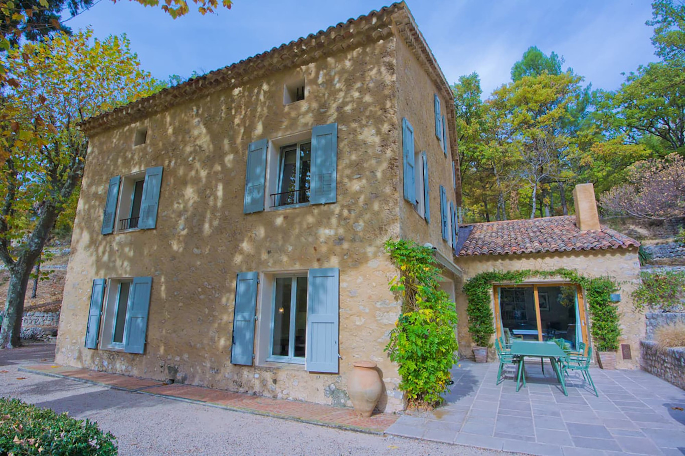 A 200 year-old Provençal Bastide
