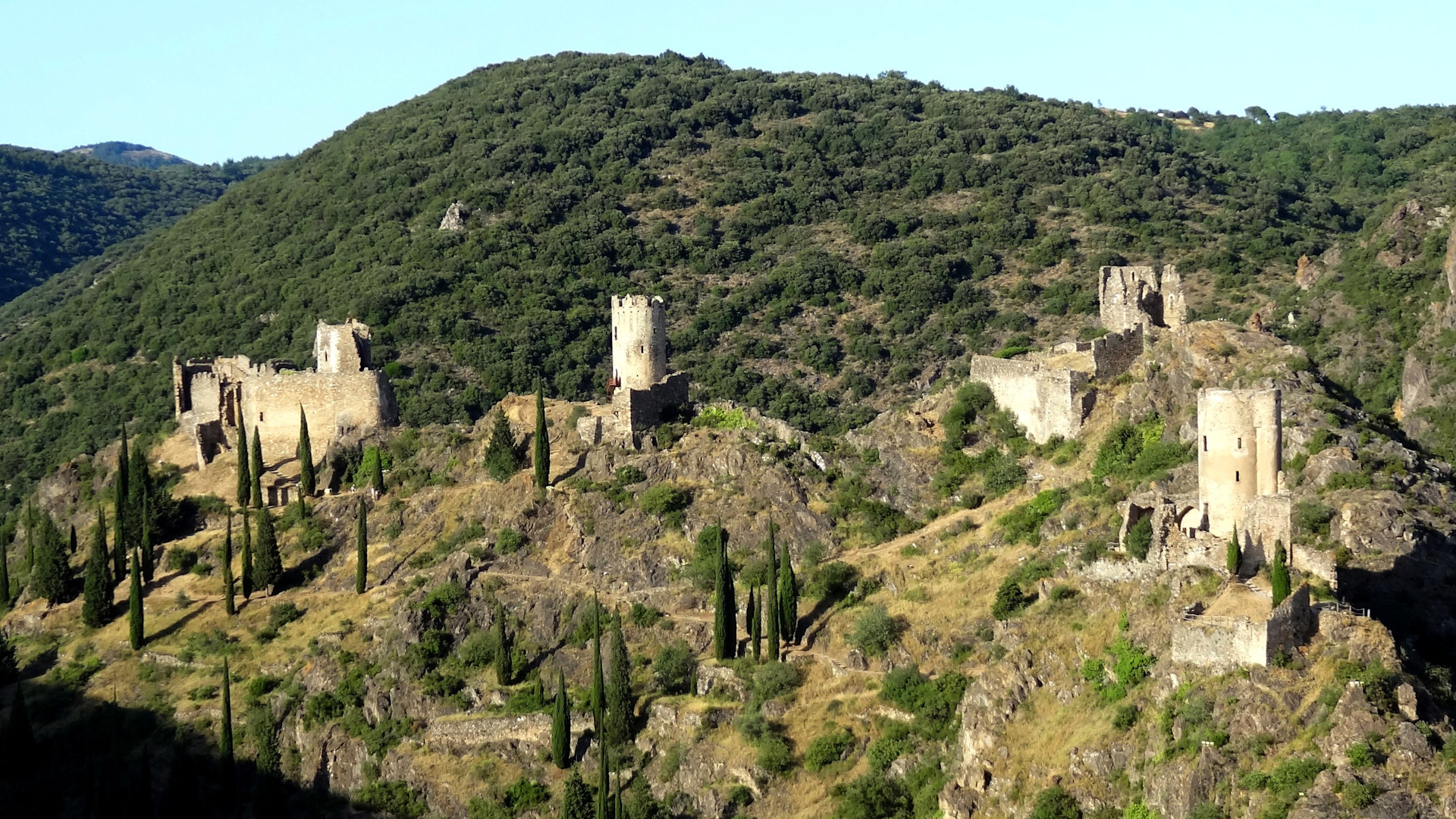 Les plus 5 beaux Châteaux Cathares