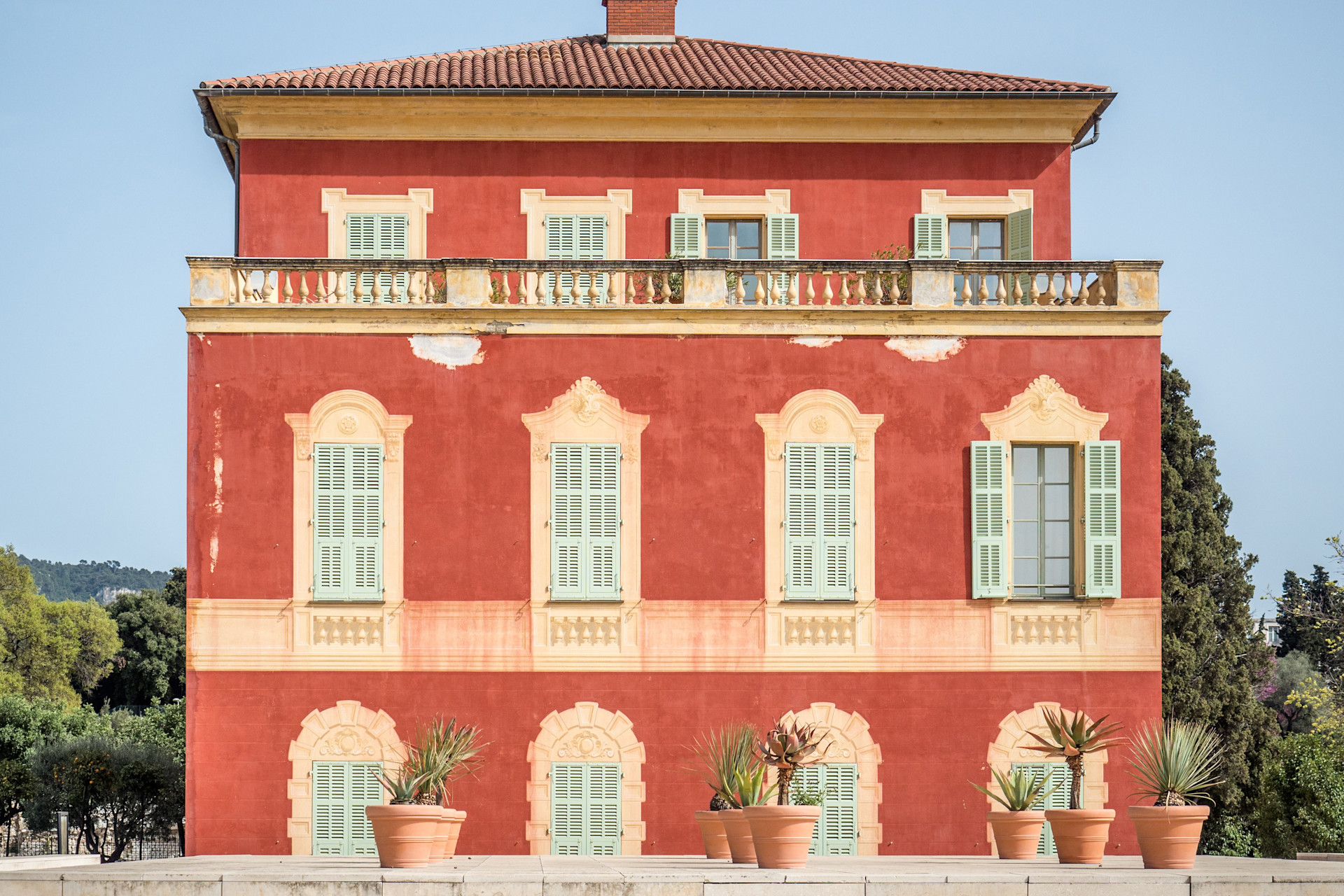 Visit the Matisse Museum in Nice