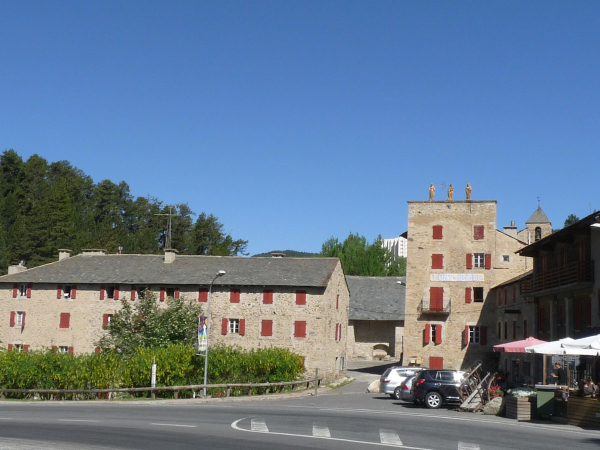 A visit to the Pyrenees - Font-Romeu-Odeillo-Via