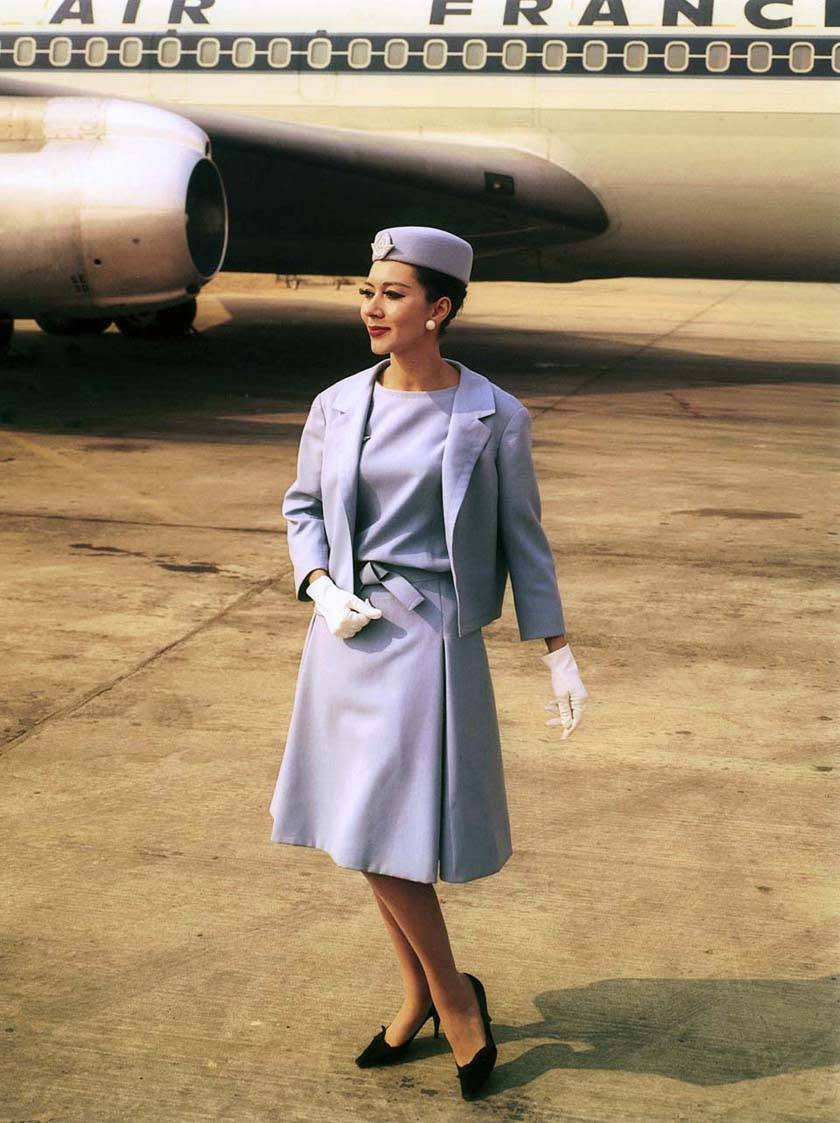 Air France a history of the uniforms