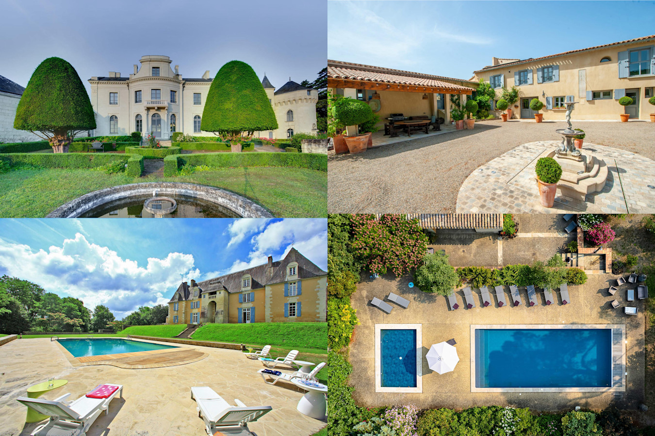 Types of Holiday Properties in France